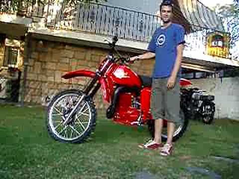 78 elsinore cr 250 - YouTube