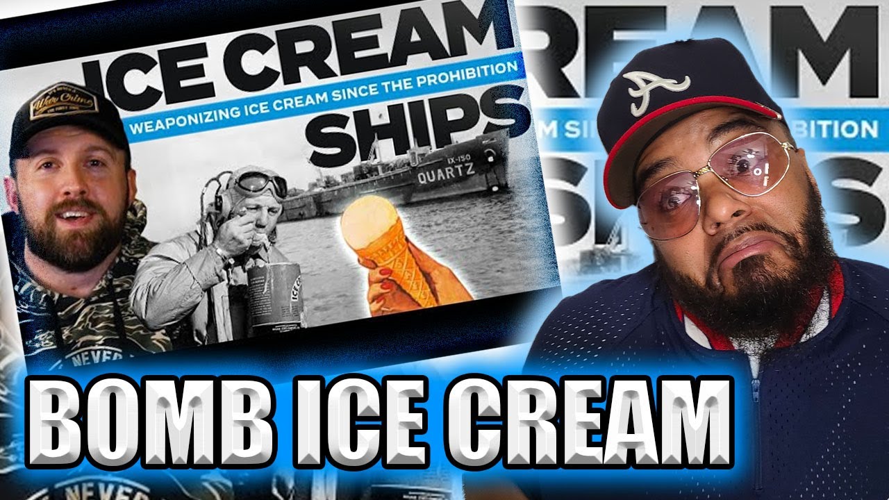 Fat Electrician- Weaponizing Ice Cream In WW2- Ice Cream Ships ...