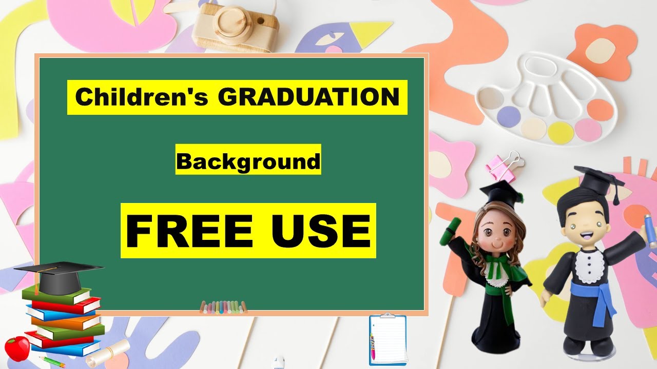 Children's GRADUATION Background - Clap Clap Sound - MUSICOGRAM 🎓🎓🎓🌼🌸🌼 ...