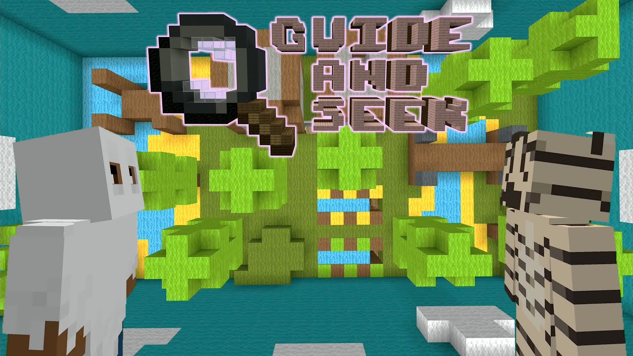 Minecraft - Guide and Seek - Wool World - YouTube