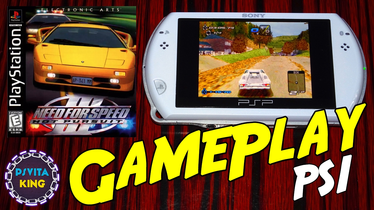 Need for Speed III: Hot Pursuit PS1/PSOne/PSP Go GamePlay - YouTube