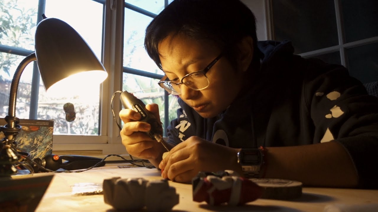 Finding joy in making things - YouTube