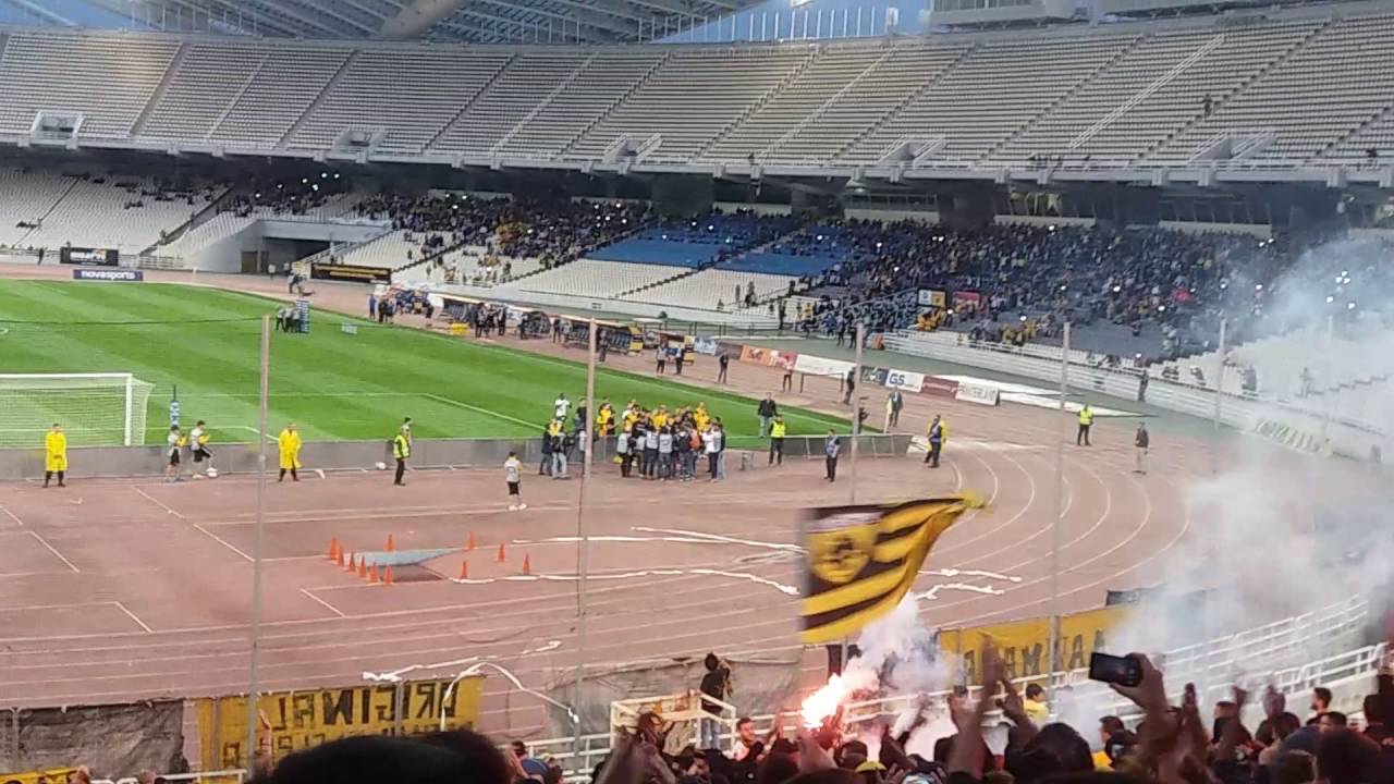 AEK - PANIONIOS 1-0 (ΑΠΟΝΟΜΗ ΚΥΠΕΛΛΟΥ) - YouTube