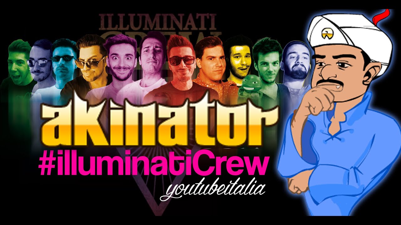 ILLUMINATI CREW SU AKINATOR? w/ MikeShowSha - iNoobChannel - YouTube