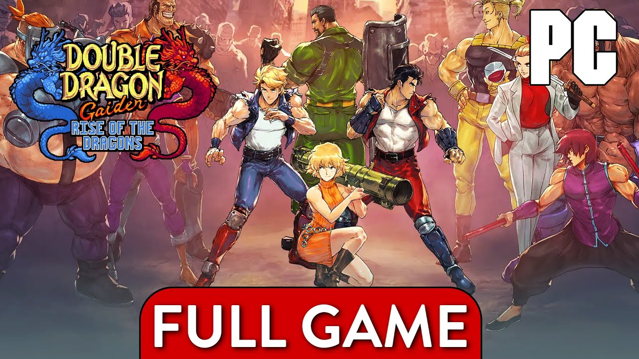 Double Dragon Gaiden: Rise of the Dragons - PC Longplay (2 Players ...