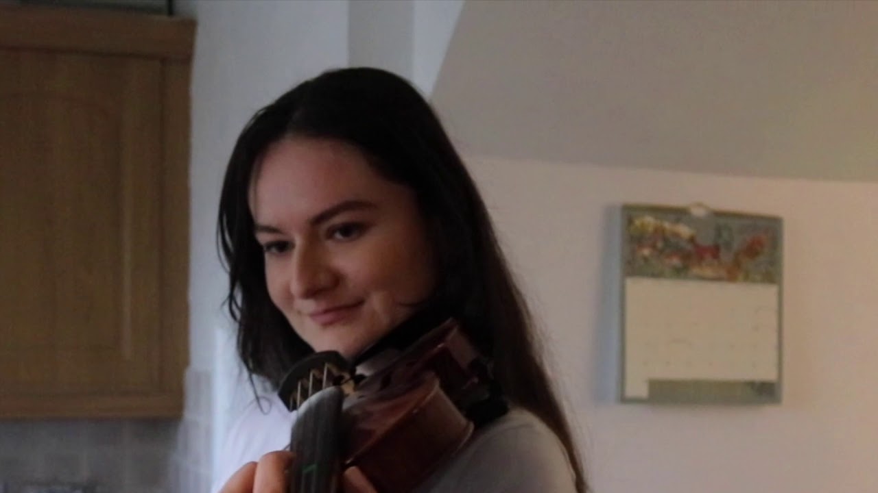 Fiddle Time Christmas Andrew Mine, Jasper Mine on Violin - YouTube