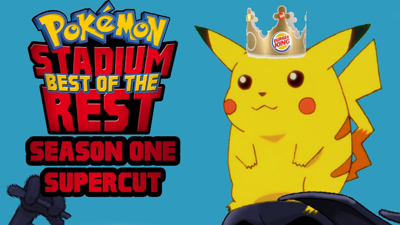 POKEMON STADIUM BEST OF THE REST TOURNAMENT SUPERCUT - YouTube
