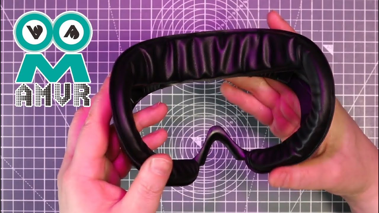 AMVR PICO 4 PU Leather Face Cover Accessory! [UNBOXING/REVIEW] - YouTube