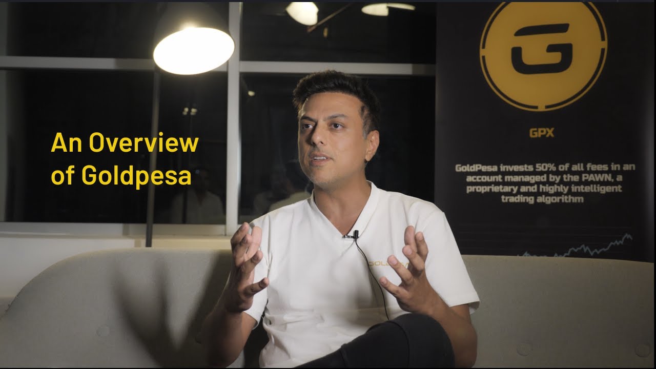 GoldPesa CEO, Shamik Raja provides an overview of GoldPesa - YouTube