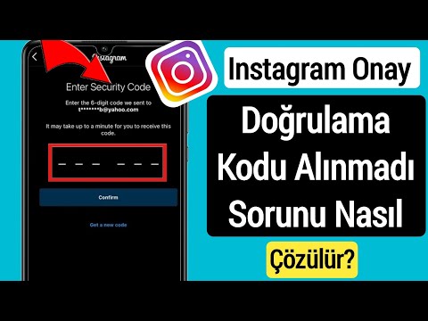 İNSTAGRAM ONAY KODU GELMİYOR SORUNU (%100 ÇÖZÜMÜ) | Instagram SMS kodu göndermiyor