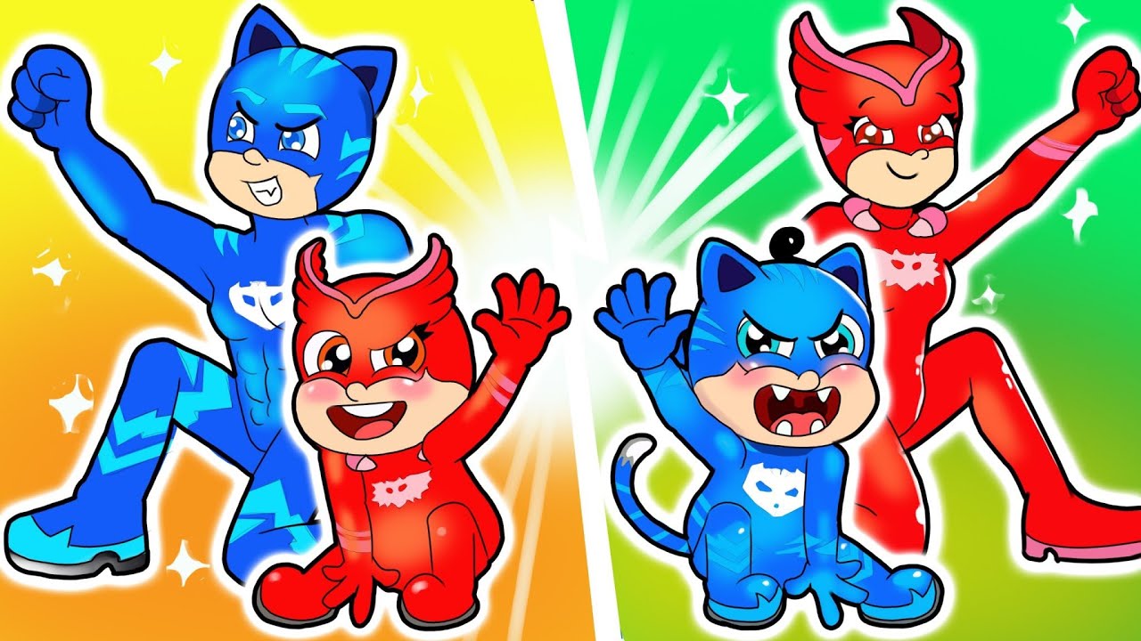 The Perfect Combination | The NEW GENERATION PJ MASK! Superheroes ...