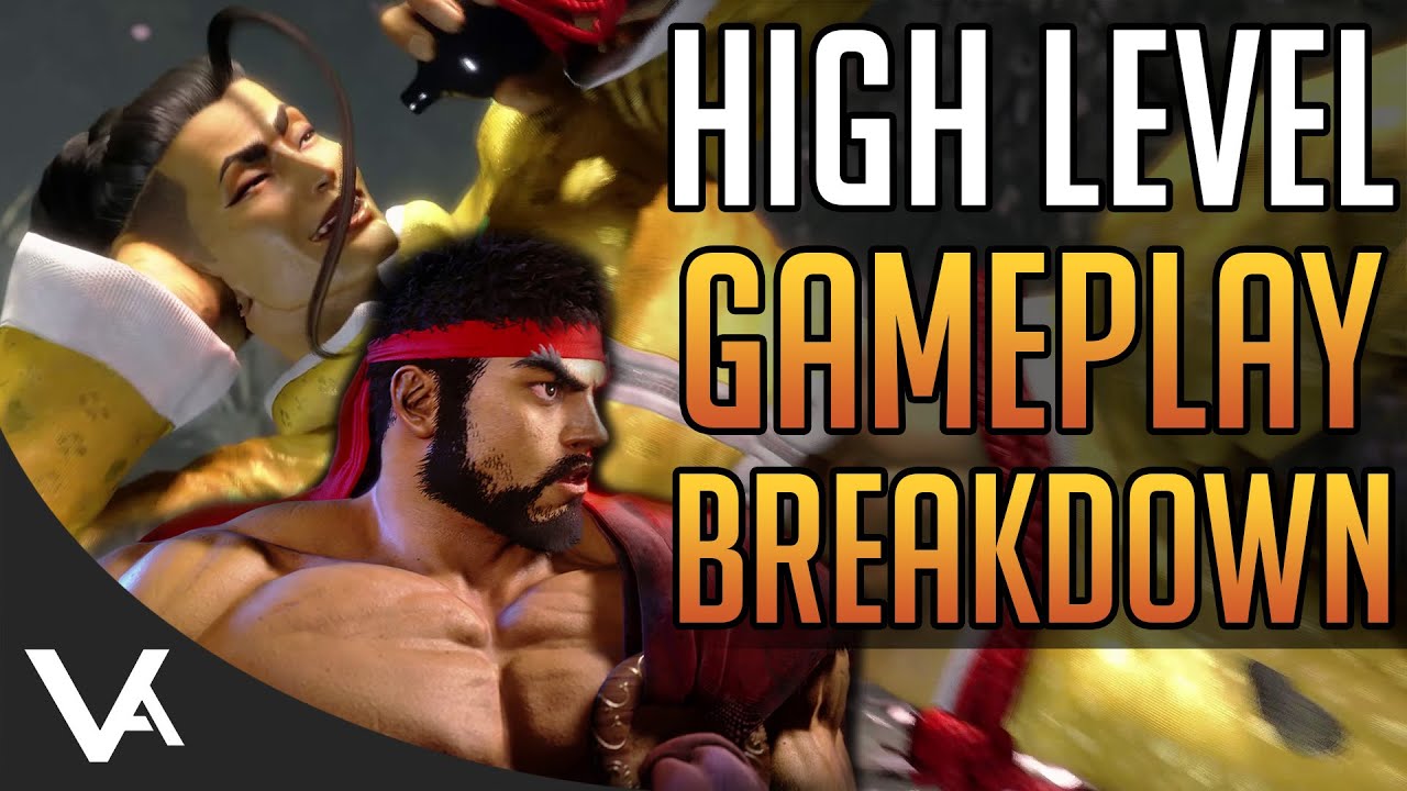 STREET FIGHTER 6 HIGH LEVEL GAMEPLAY! Amazing Jamie & Ryu Matches ...