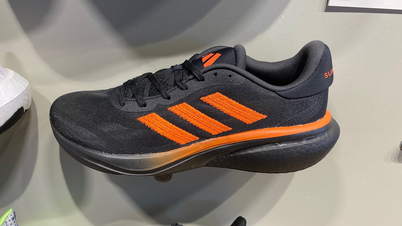 Adidas Supernova 3 (Core Black/Impact Orange/Cloud White) - Style Code ...