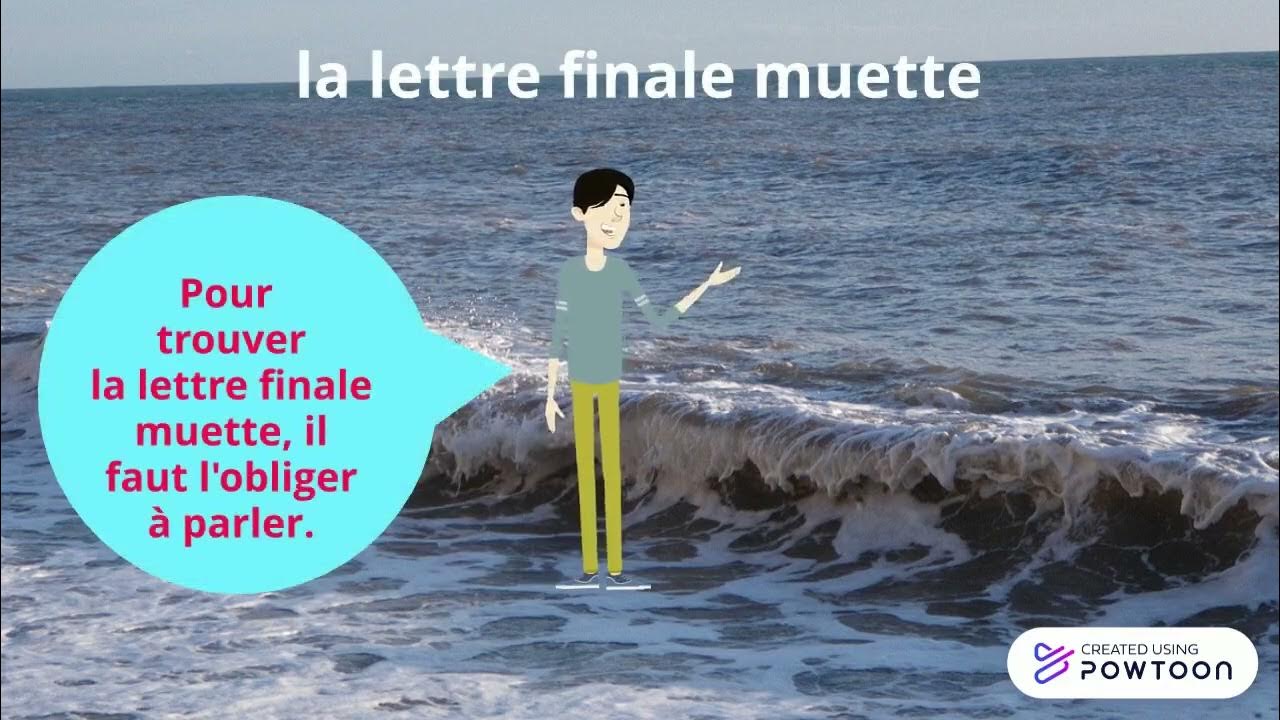 la lettre finale muette CM2 - YouTube