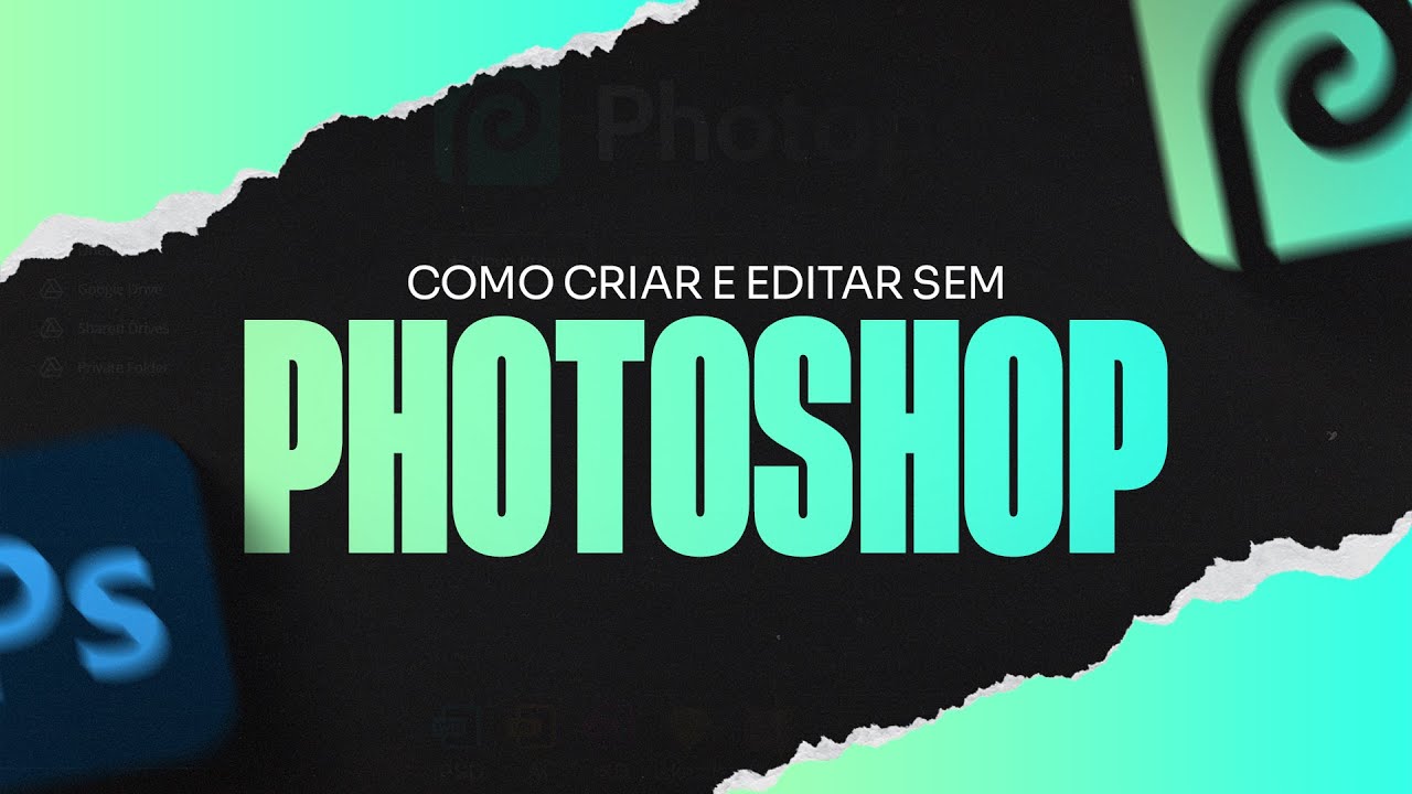 Como criar e editar PSD sem ter o PHOTOSHOP - YouTube