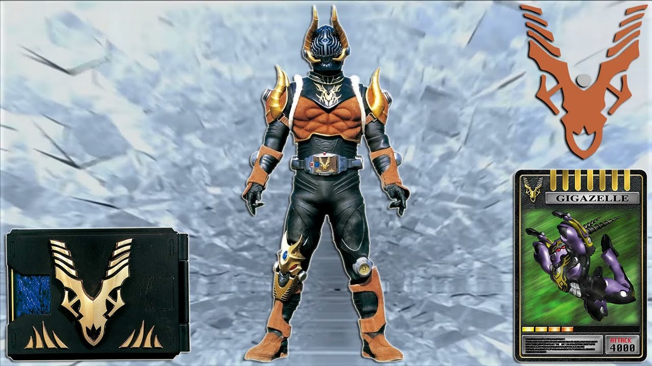 Kamen Rider Imperer (Imperer/Spear) Henshin - YouTube
