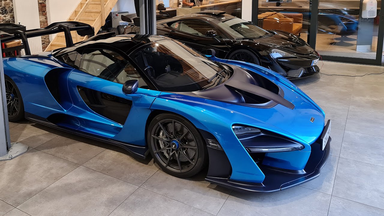 Shmee150 McLaren Senna Spec Explained - YouTube
