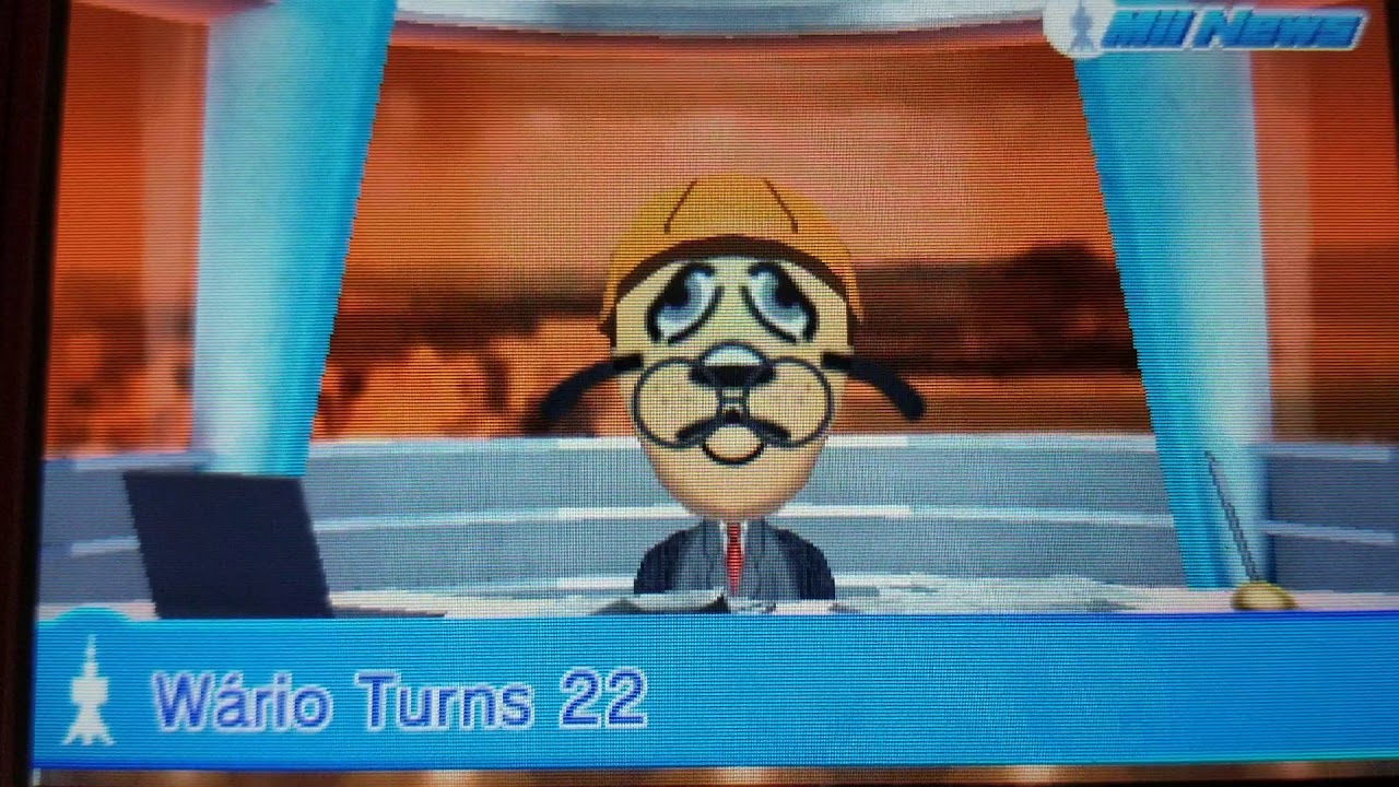 Tomodachi Life - Mii News - Wario Turns Into Age 22-Year Old - YouTube