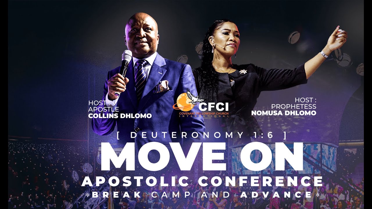 Apostle Collins & Prophetess Nomusa Dhlomo l Sunday Morning l Live at ...