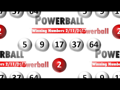 Powerball winning numbers 02/11/2017; jackpot reaches $310 million ...