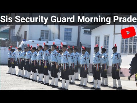 Sis Security Guard Morning Prade || Rajoria Security Wala || How To ...