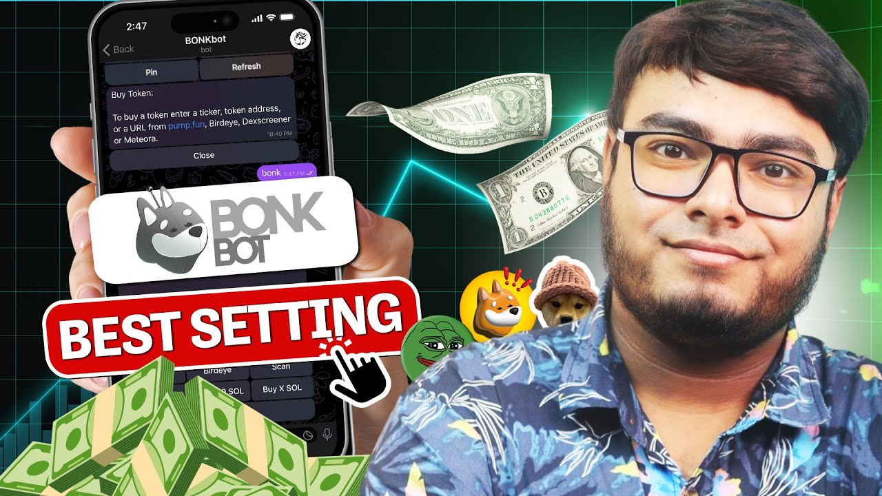 BonkBot Setup Tutorial | Bonk Bot Best Settings (2025) - YouTube