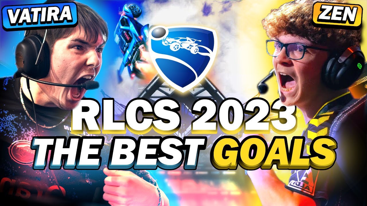 TOP 80 EU RLCS GOALS OF 2023 | PRO ROCKET LEAGUE | Europe - YouTube