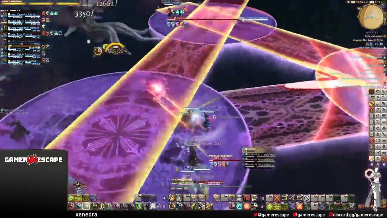 FFXIV Endwalker Guide: Abyssos: The Seventh Circle Agdistis Forbidden ...