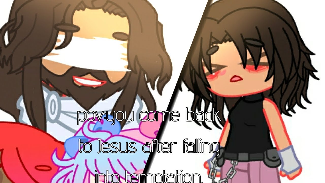 Christian (gacha club) Jesus loves you all. - YouTube