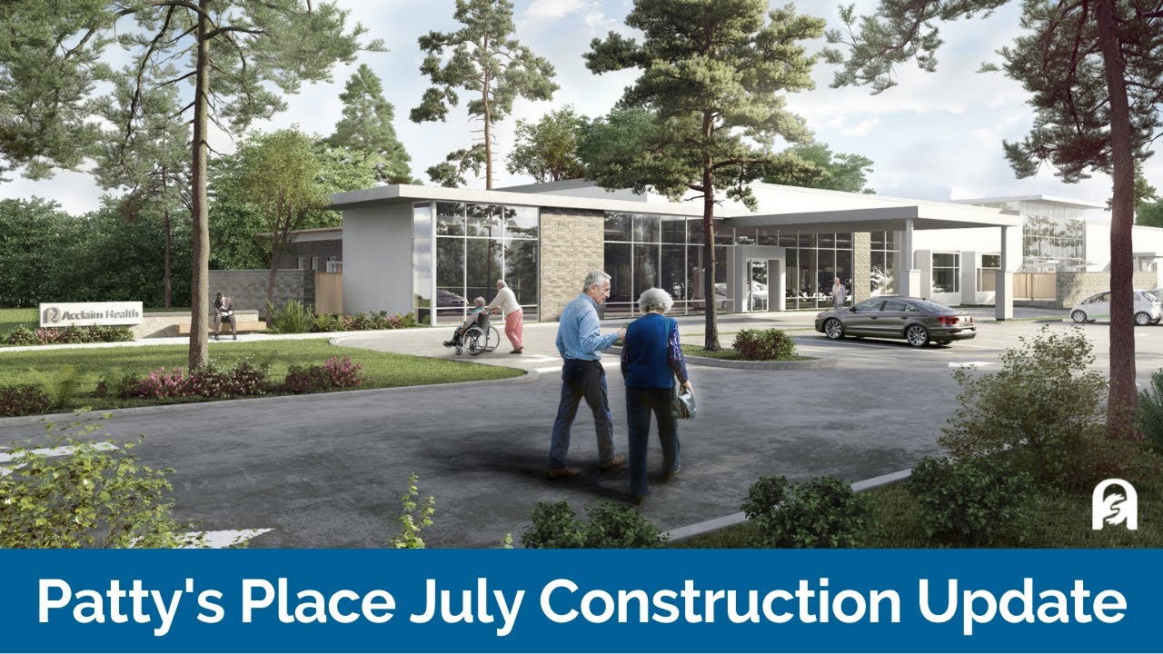 Patty's Place Construction Update - July 2021 - YouTube