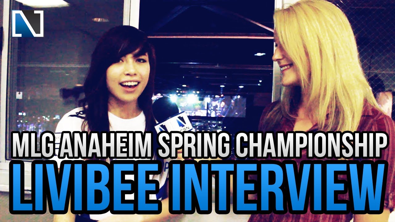 MLG Anaheim Livibee Interview - YouTube