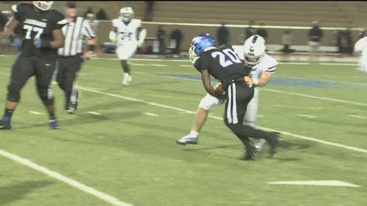 Pace Academy vs. Stephenson | #Team11 Playoffs First Round - YouTube