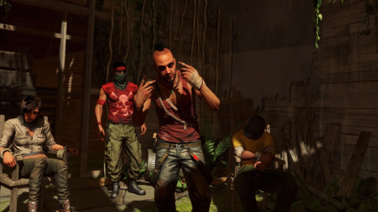 Captured by Vaas & Meeting Citra and Agent Willis | Far Cry 3 ...