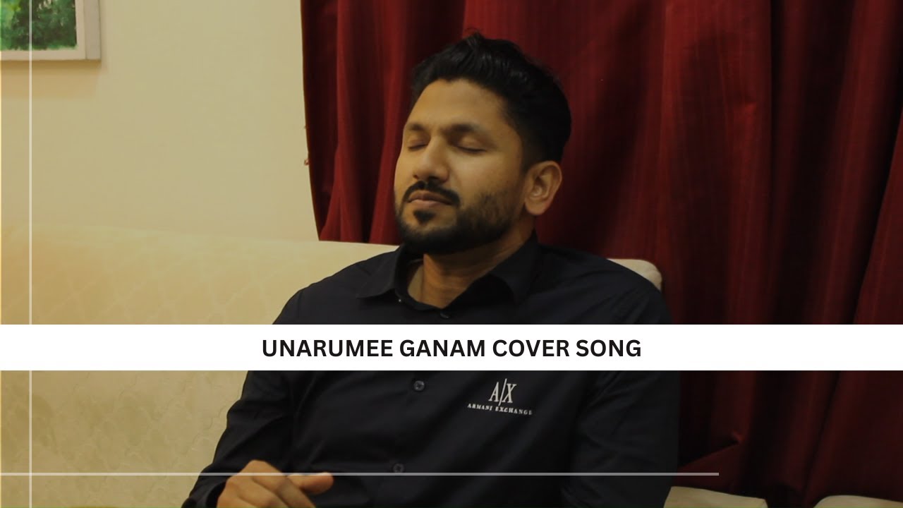 Unarumee Ganam Cover Song | By Mohammed Aslam | Malayalam Movie Moonnam ...