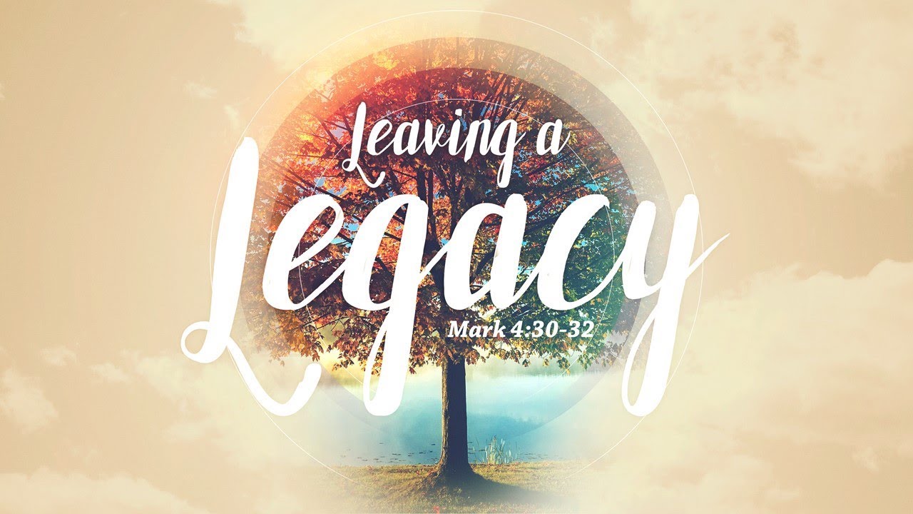Mark 4:30-32 | Leaving a Legacy | Steve Richardson - YouTube