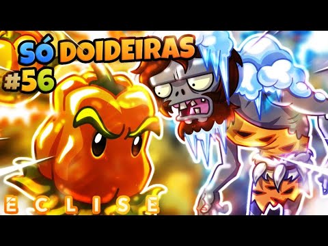 PvZ2 ECLISE #56 - ZUMBIS ANDANDO FORA DO CAMPO!!! 😱🙀 Fases 15-1 a 15-5
