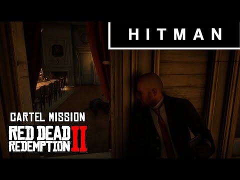 Hitman 2 in Red Dead Redemption 2 | Cartel Mission (PC Mods) - YouTube