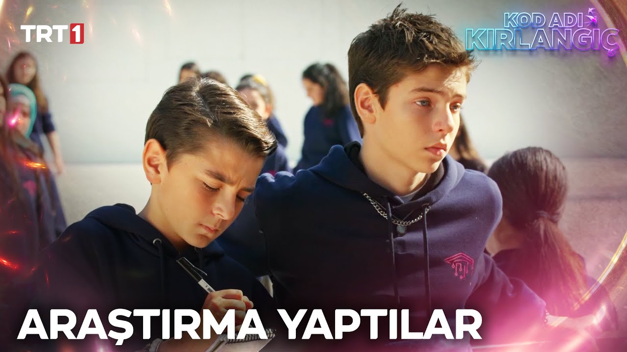 Okuldaki gizemli olayı çözebilecekler mi ? - Kod Adı Kırlangıç @trt1 ...