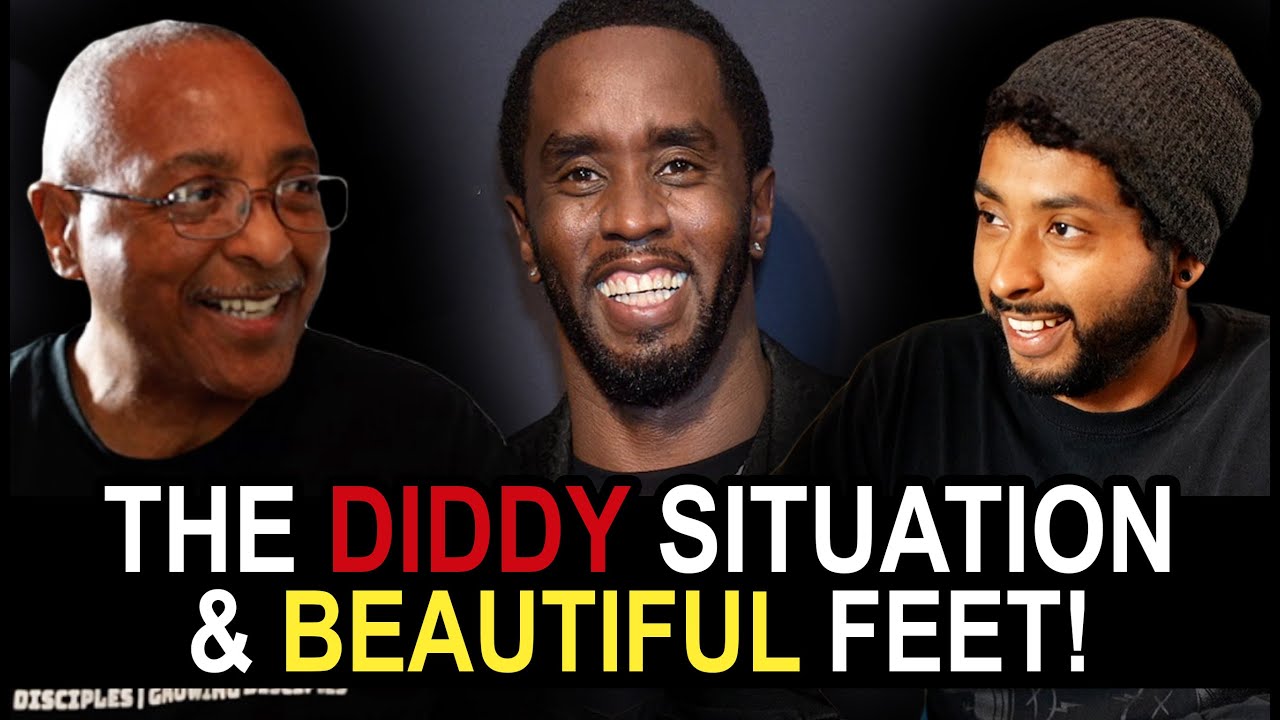 P Diddy Exposed and Beautiful Feet | Coffee, Carl & Christ 017 - YouTube