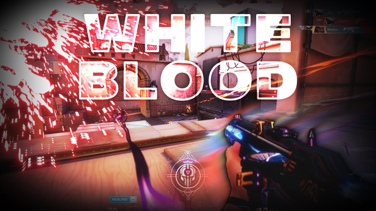 White Blood | Valorant Edit - YouTube