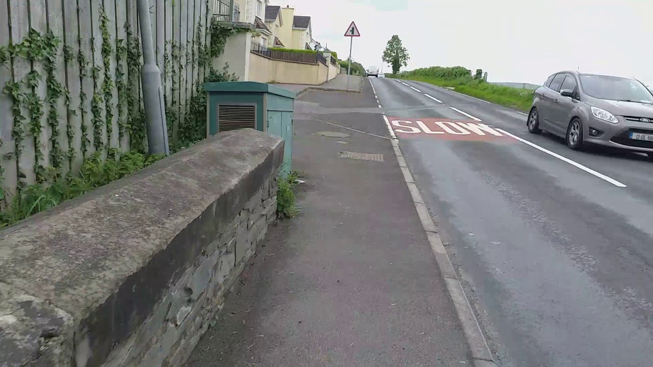 Killea on the Donegal-Derry border - YouTube