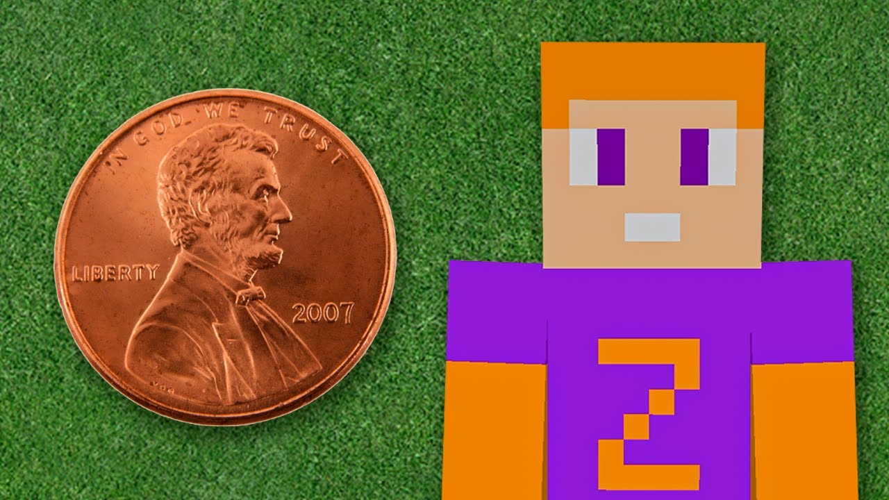 @ryan Penny Series In Minecraft! - YouTube