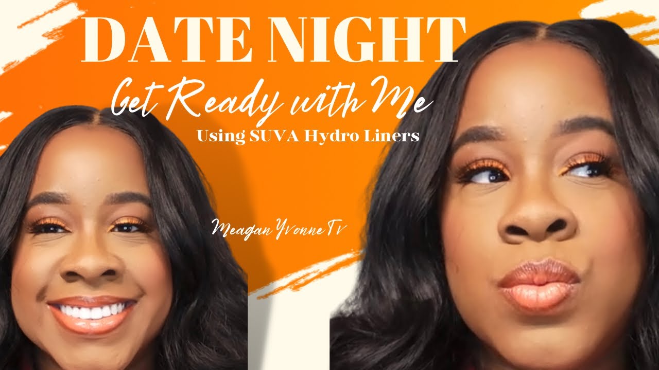 GRWM: Date Night | Beginner Friendly Makeup | Bright Spring Makeup | Orange Makeup Tutorial ...