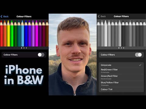 I Turned my Phone on Black & White for a Year.