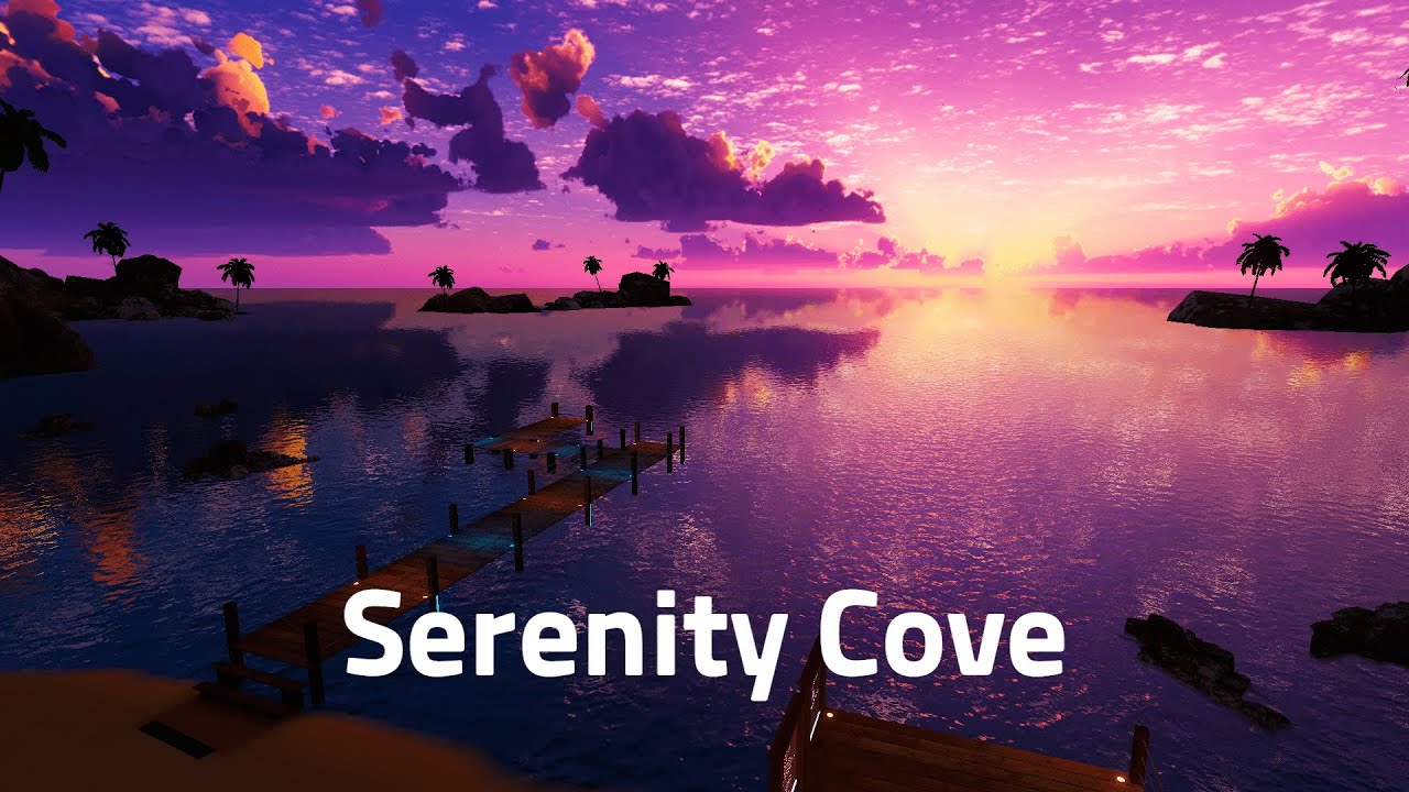 [VRchat Worlds BGM] Serenity Cove - YouTube
