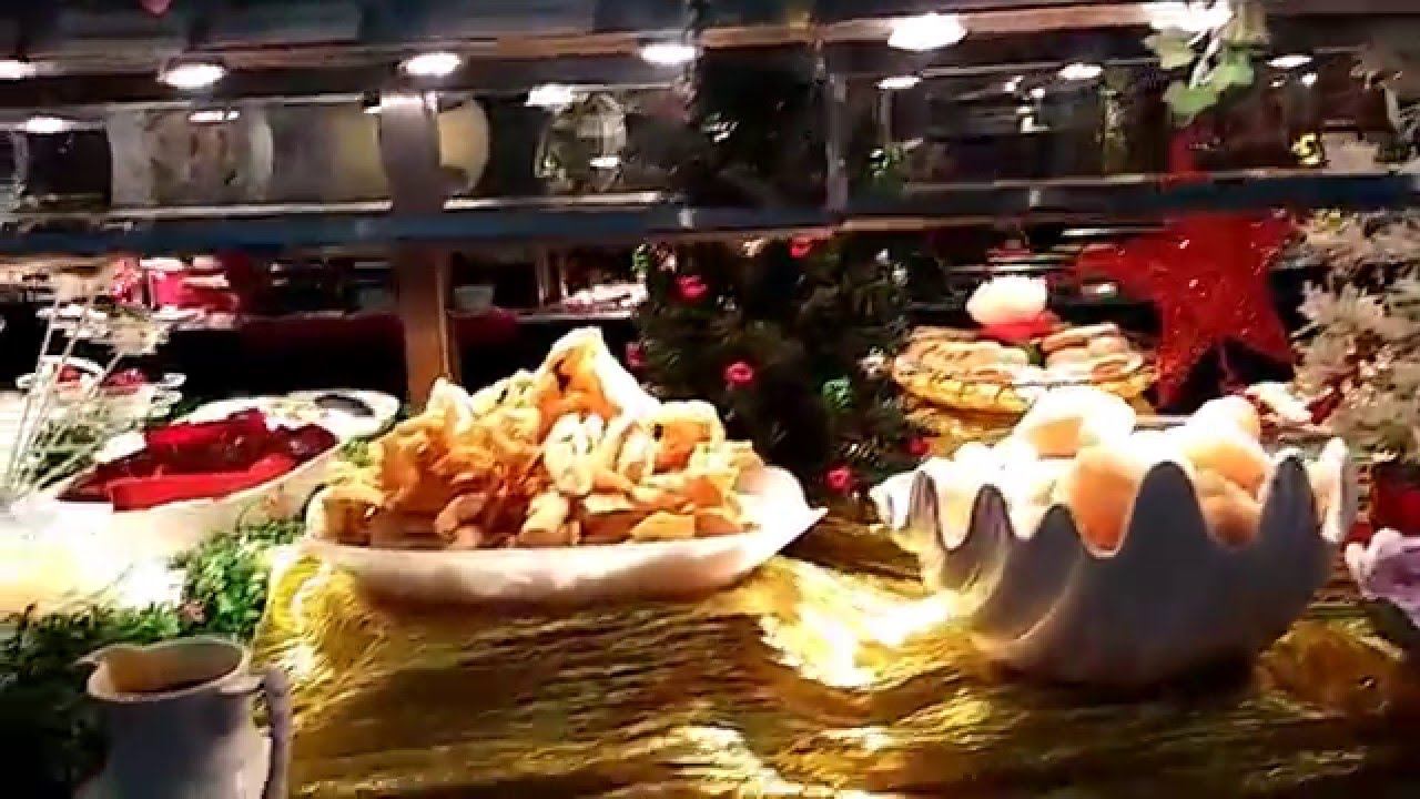 Mandarin buffet Dec 23, 2015 - YouTube