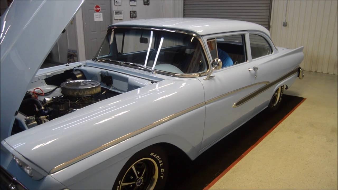 1958 Ford Custom 300 - YouTube