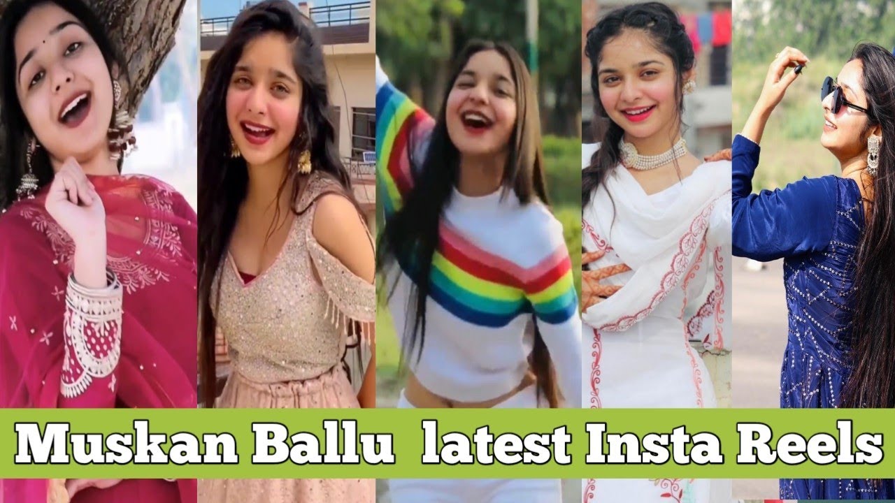 Muskan Ballu New Instagram Reels 💖 - YouTube