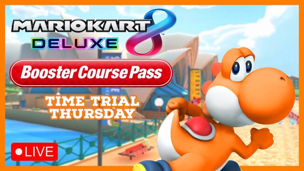 Cow go "MOO MOO" in the MEADOWS: Time Trial Thursday | Mario Kart 8 ...