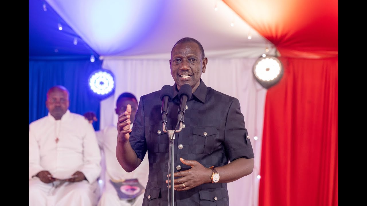 President Ruto visits Sony Sugar Company grounds, Awendo, Migori County ...